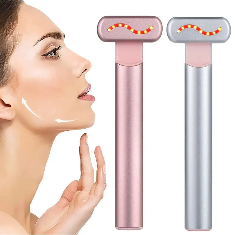 Microcurrent Face Lifting Device – Golden Beauty Envy